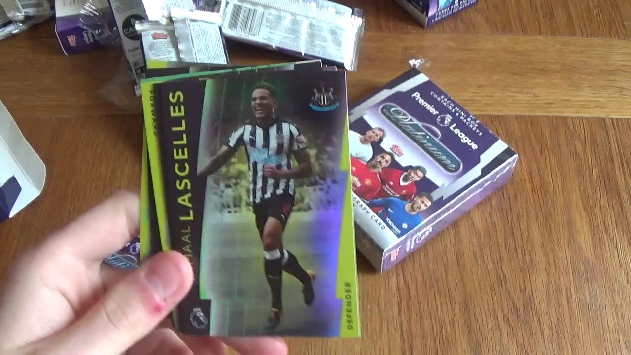 MASSIVE HIT!!! TOPPS PLATINUM SOCCER 2018 - YouTube