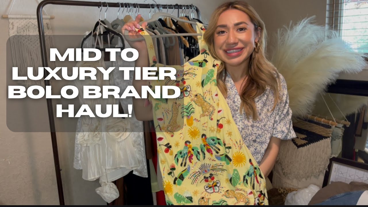 ALL Mid To Luxury Tier Clothing BOLO Brands | These Brands Will Resell ...