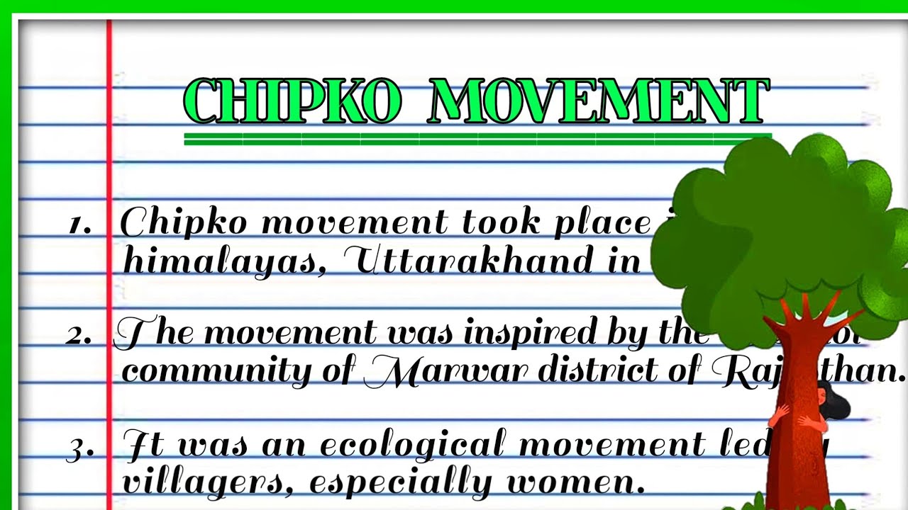 10 Lines On Chipko Movement 10 Lines Essay On Chipko Movement In 10-lines-on-chipko-movement-10-lines-essay-on-chipko-movement-in