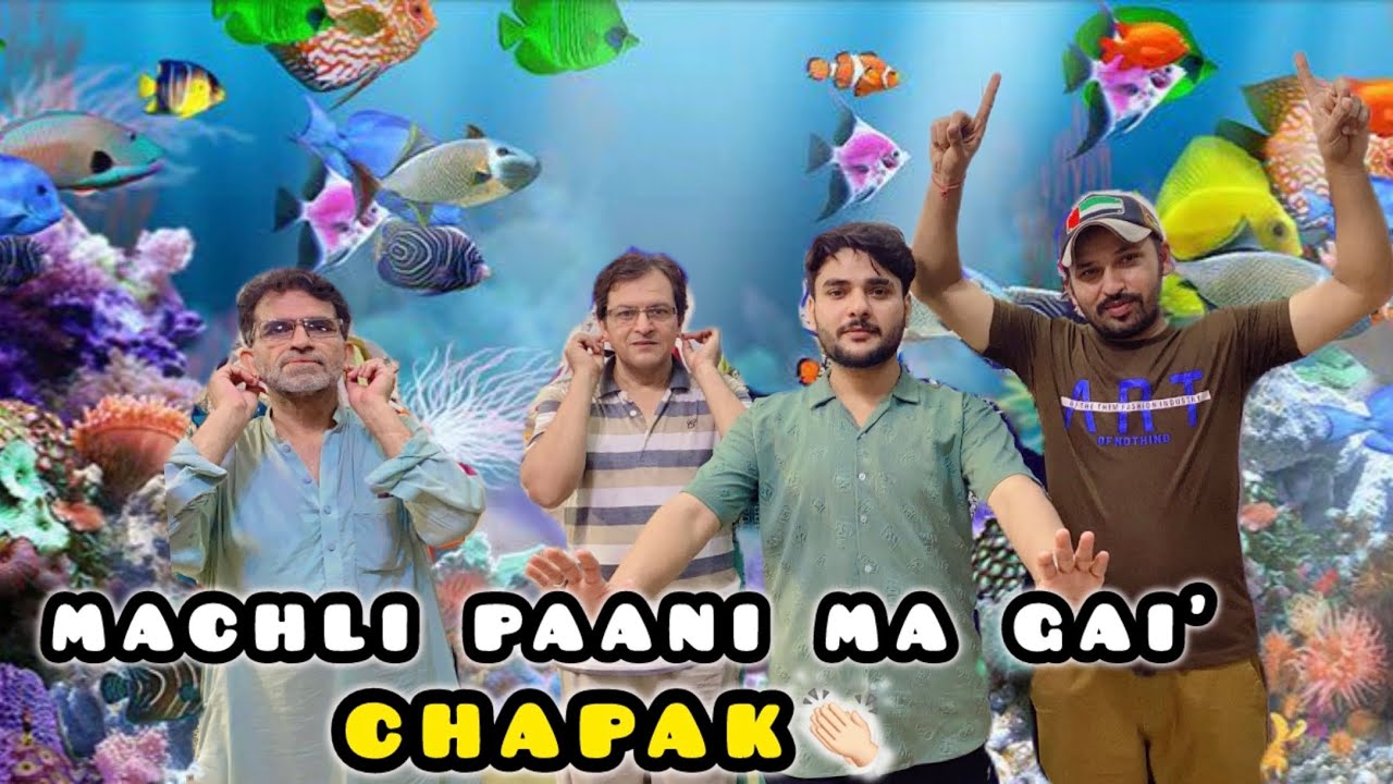 Hum. Na game kahli machli gai paani ma🐠! Mani 365 vlog’ - YouTube