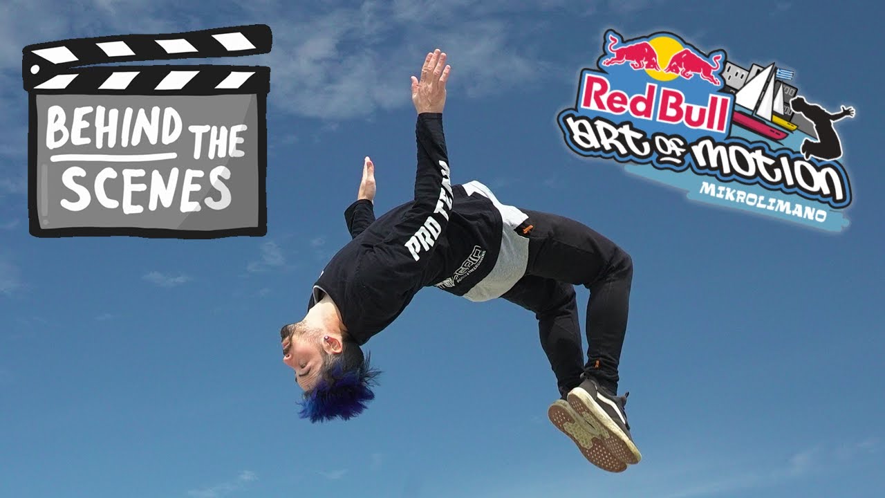 Nick Provost - Red Bull Art Of Motion Submission 2021 Behind the Scenes ...