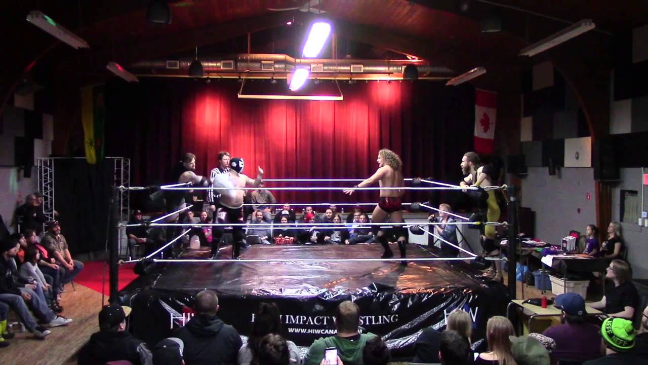 Michael Allen Richard Clark & Dice Steele vs El Asesino & Bucky McGraw ...