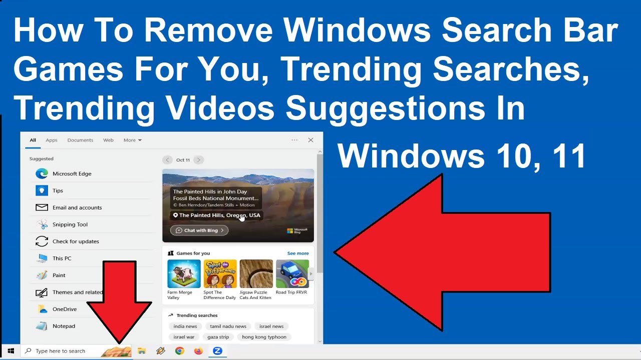 How To Remove Windows Search Bar Picture That Appear After Recent how-to-remove-windows-search-bar-picture-that-appear-after-recent