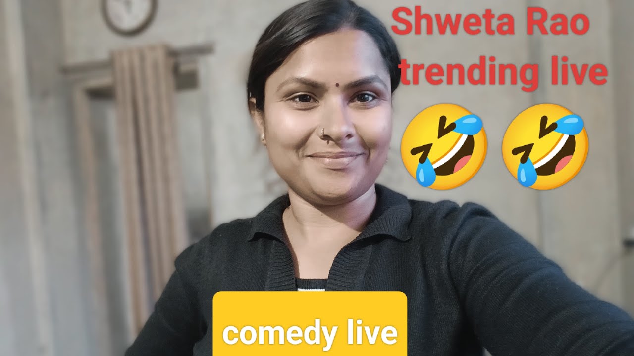Comedian live Shweta Rao 🥰🙏 - YouTube