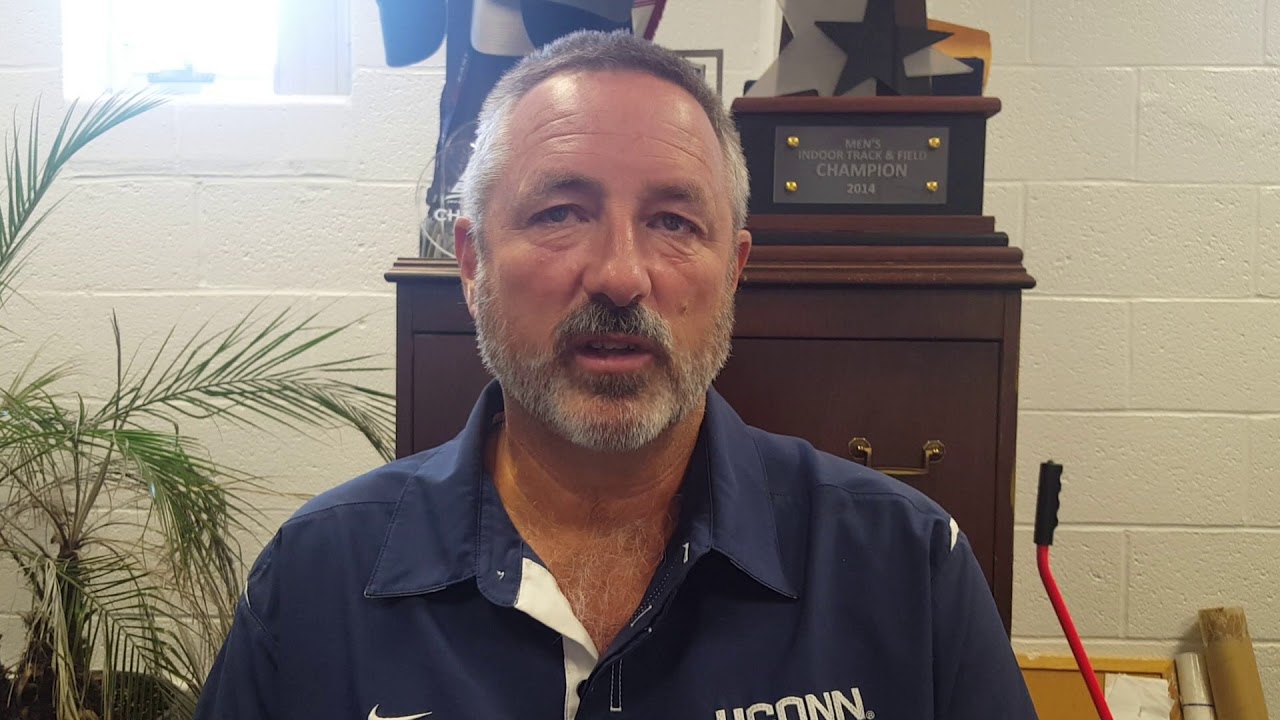 Head Coach Greg Roy Previews 2017 UConn Men's Cross Country - YouTube