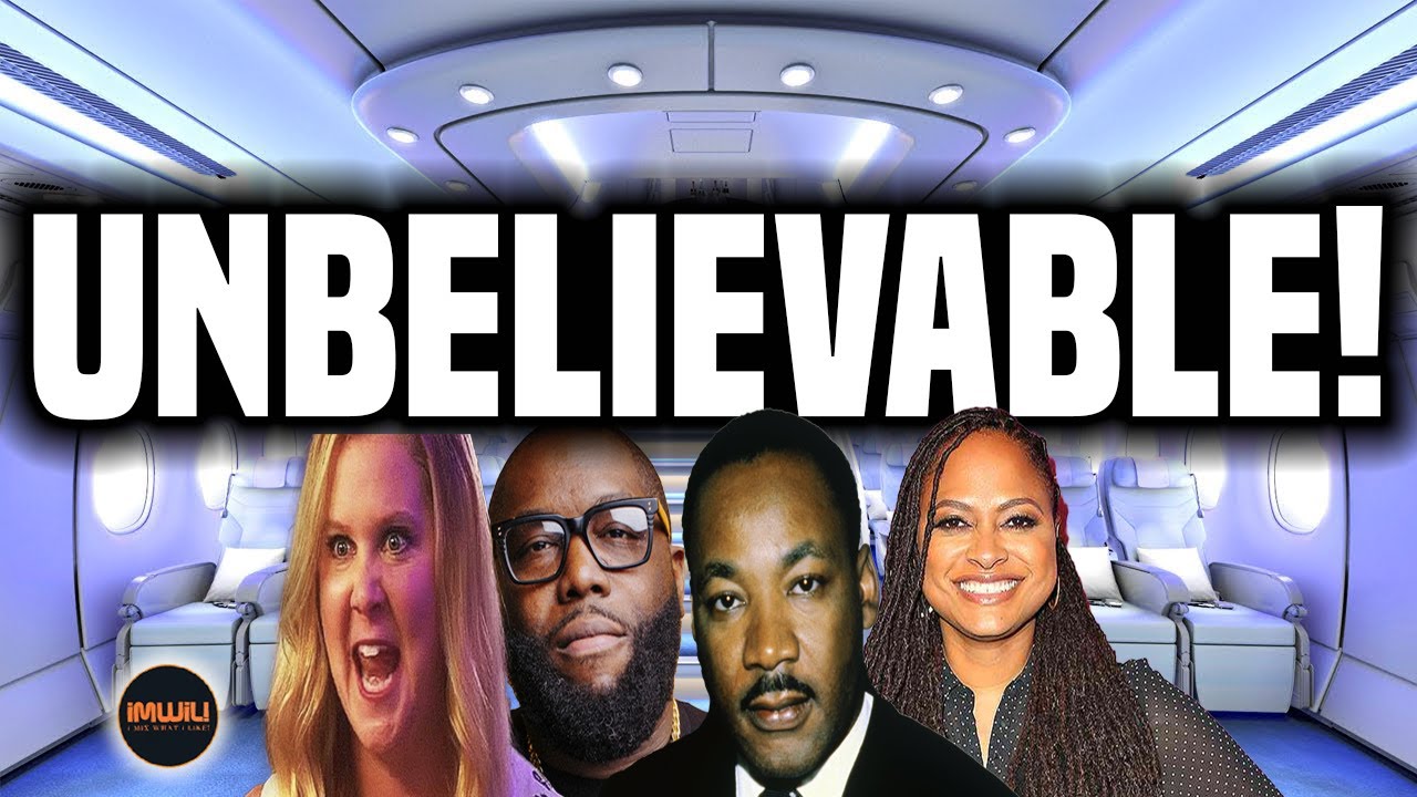 Dr. King and My Unbelievably Weird Flight! - YouTube