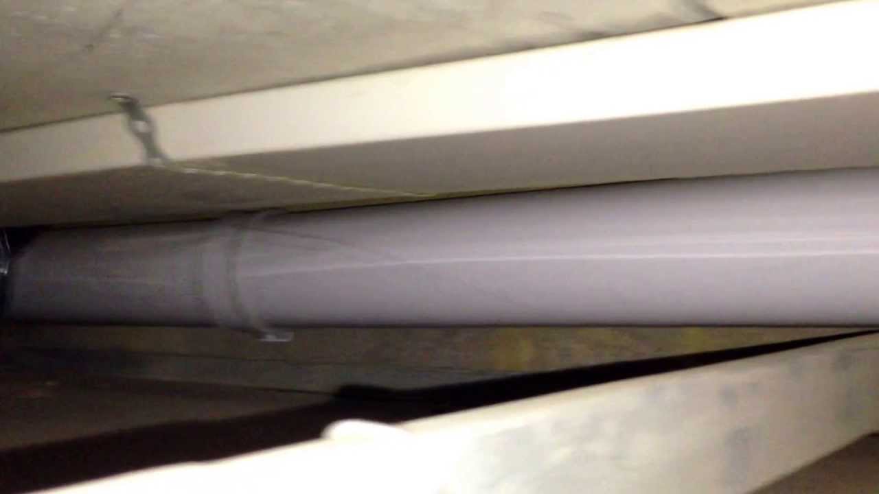 Gas Boiler Flue Now Visible via Flue Inspection Hatch - Gasbesco - YouTube