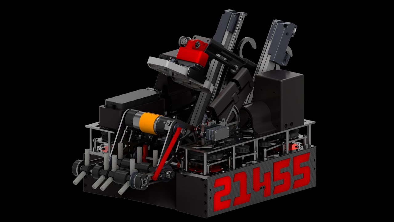 RoSophia 21455 ROBOT REVEAL | CENTERSTAGE 2023-2024 - YouTube