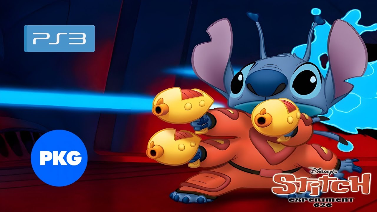 Disney Stitch Experiment 626 [PS2] [PS3/PKG] (VIDEO HD + GAMEPLAY ...