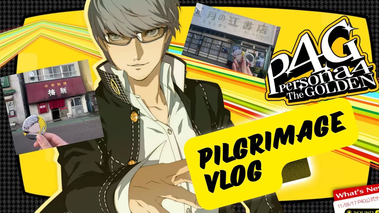 Persona 4 Pilgrimage Vlog | Visiting the Real-Life Inaba & My Travel ...