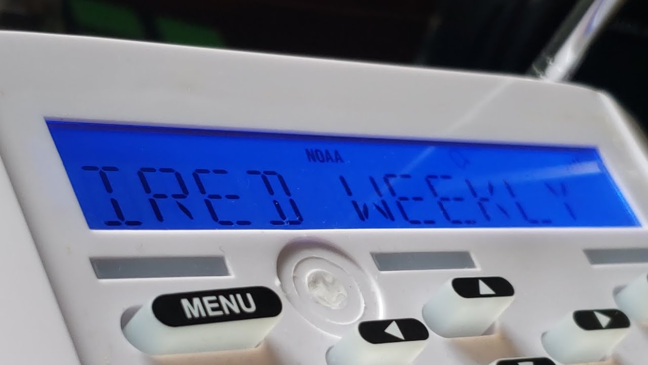 THEN ON THAT VERY DAY... Required Weekly Tests from 5/3/23 (EAS #223 ...