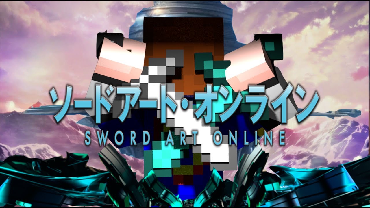 Minecraft mod: Sword Art Online ITA - YouTube