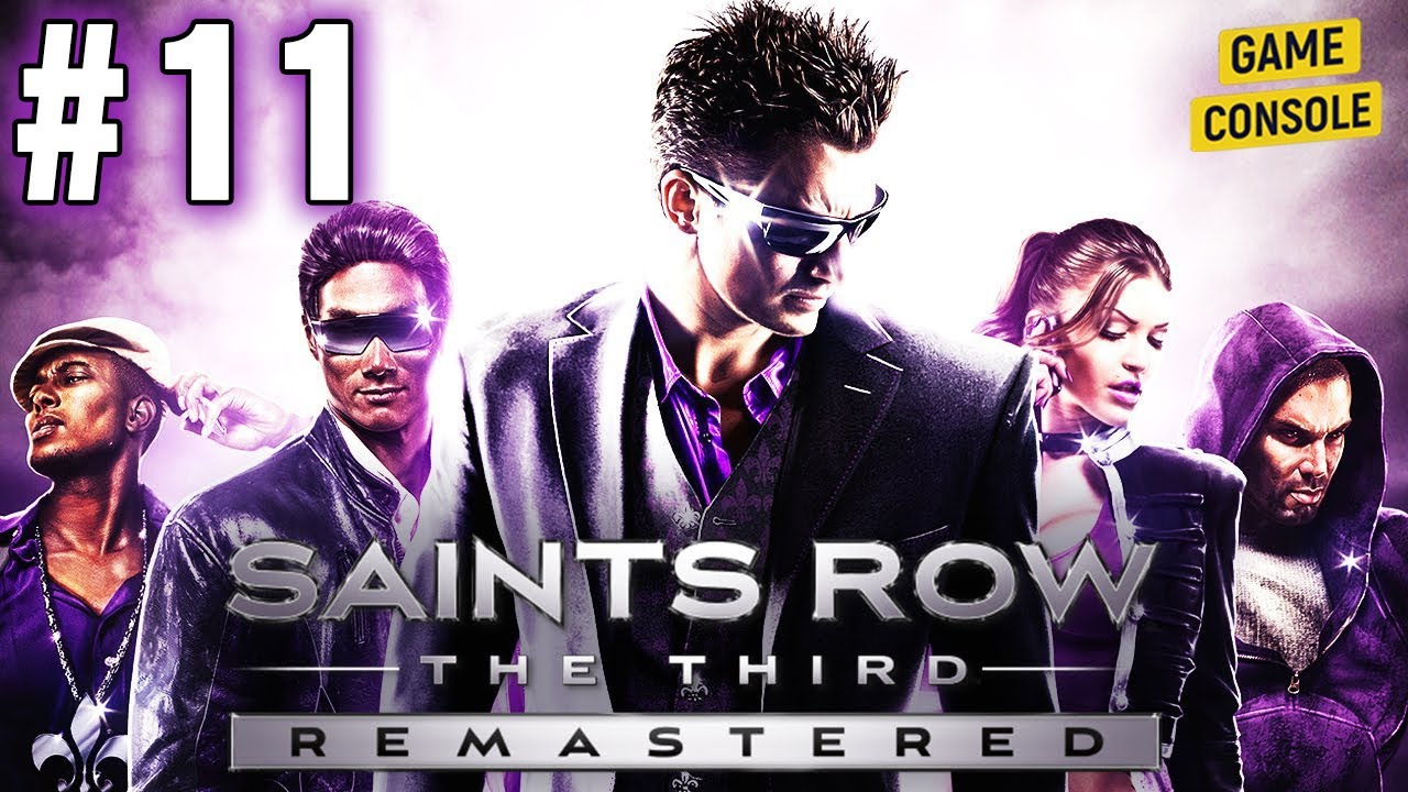 Прохождение Saints Row: The Third - Remastered #11 – Троянские Шлюхи - YouTube