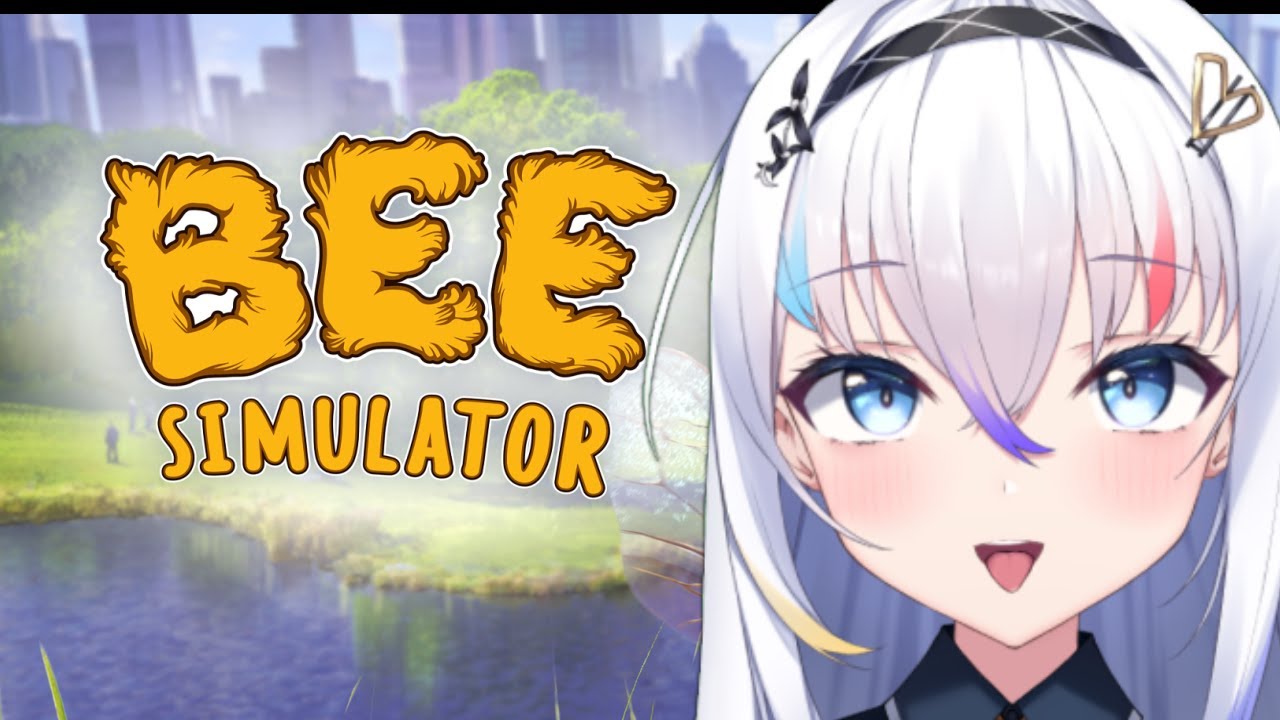 【Bee Simulator】buzzin away - YouTube