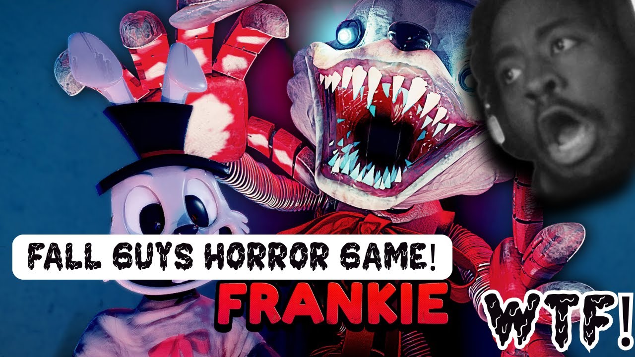 FALL GUYS MADE A HORROR GAME [Finding Frankie] - YouTube