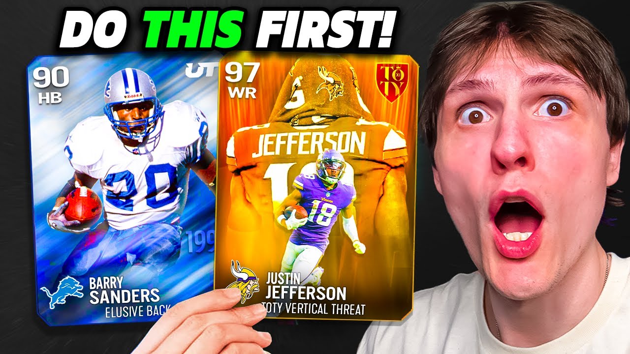 What to DO FIRST in Madden 26 Ultimate Team! (Free Packs, Players, and ...