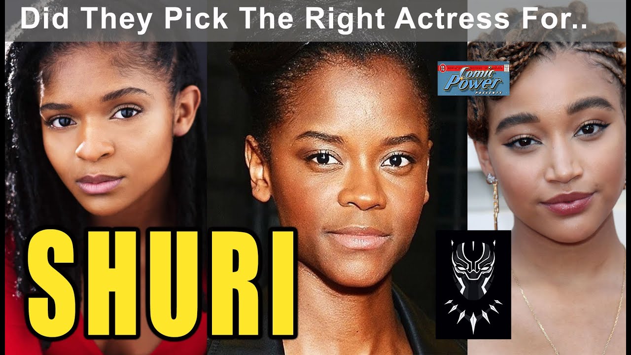 Shuri In The MCU. A deeper look at all 3 actresses considered For Black ...
