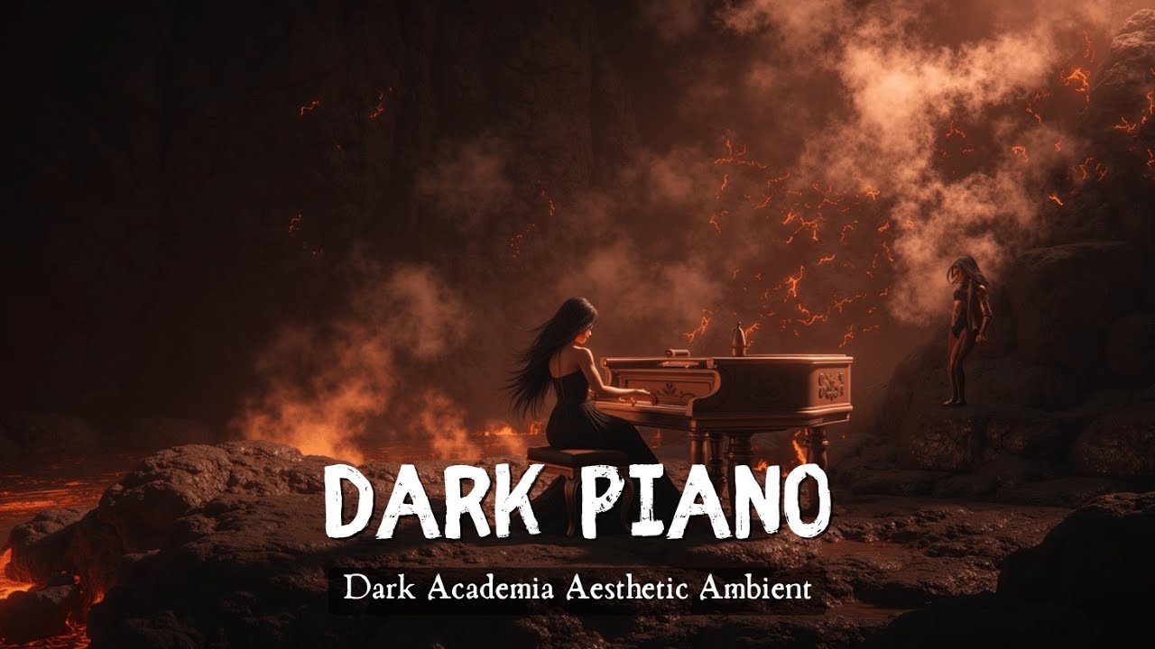Dark Piano Music for Intense Focus | Deep Melancholy Study & Relaxation ...