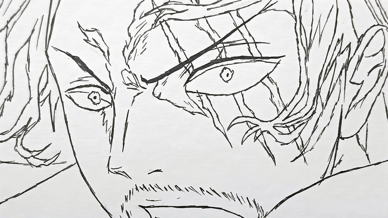 Shanks Vs Kid ||AniDraw|| #shanksvskid #anidraw #drawing #anime #gif # ...