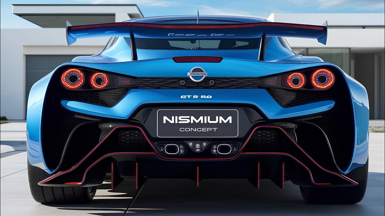 2025 Nissan GT-R R40 Nismo – The Return of Godzilla! - YouTube