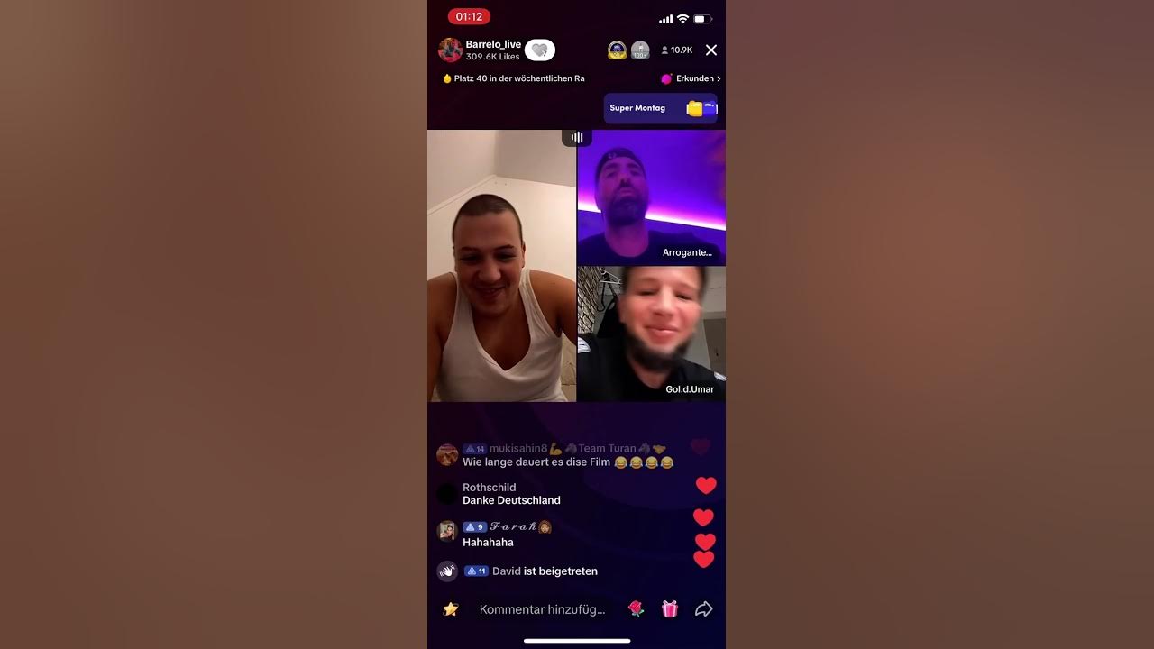 Barello & BEEF ArrogantePate Umar😂 - Fitna - YouTube