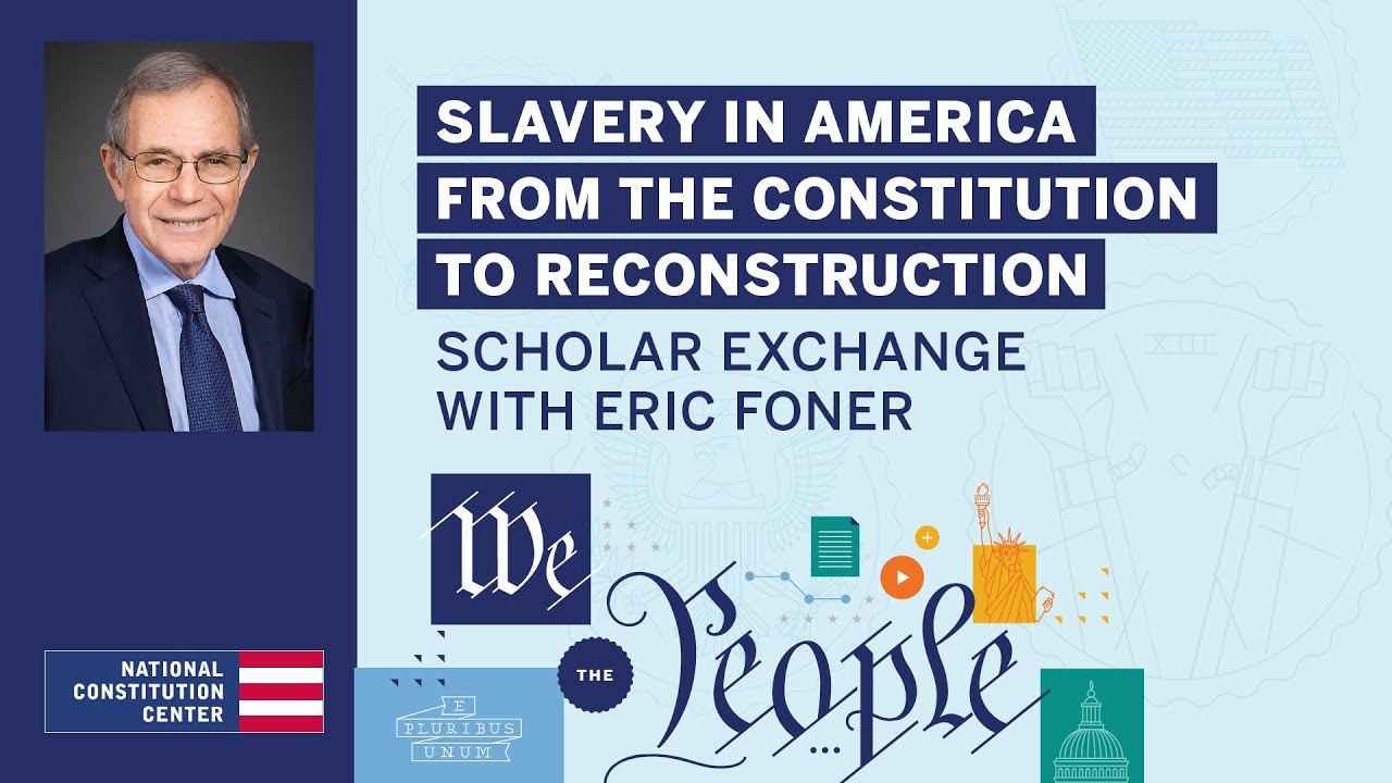 SCHOLAR EXCHANGE: Slavery in America from the Constitution to ...