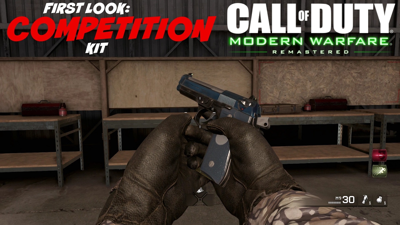 Competition Kit First Look [Legendary Pistol Depot Kit] (CoD:MWR) - YouTube
