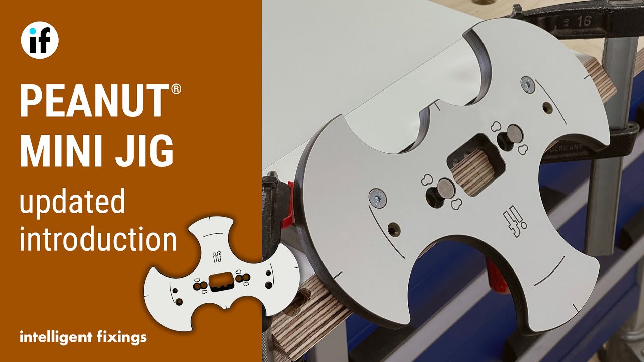 PEANUT Mini Jig | UPDATED Introduction - YouTube