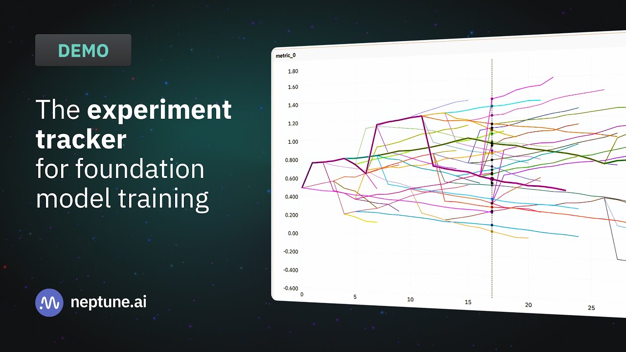 The experiment tracker for foundation model training – neptune.ai - YouTube