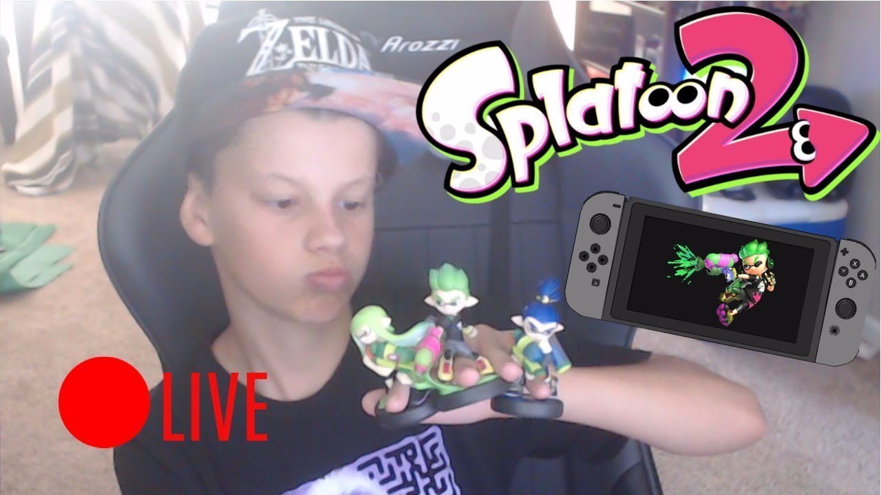splatty toon 2 LIVE! We Can Now Get Sponsors! - YouTube