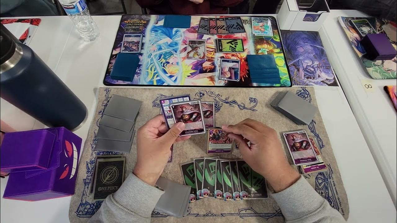 Op06 Pov One Piece Tcg Reiju Vs Nami Youtube