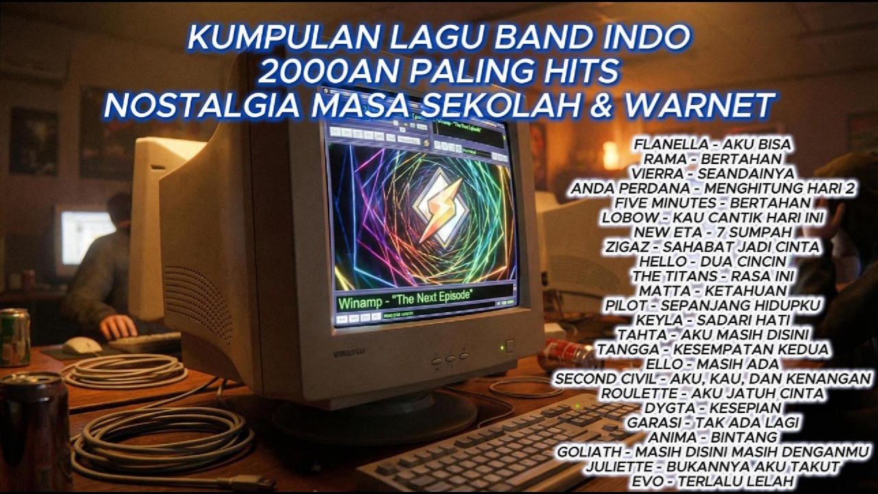 Kumpulan Lagu Band Indo 2000an Paling Hits - Nostalgia Masa Sekolah ...