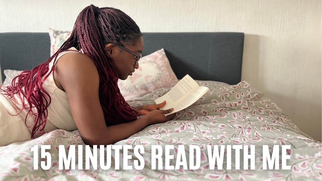 15 minutes read with me | Daily reading for those who want to start ...