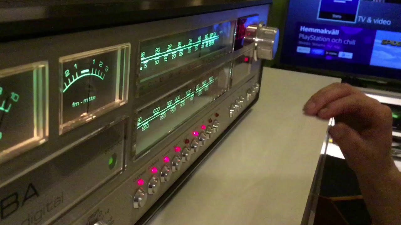 Saba 9241 digital - YouTube