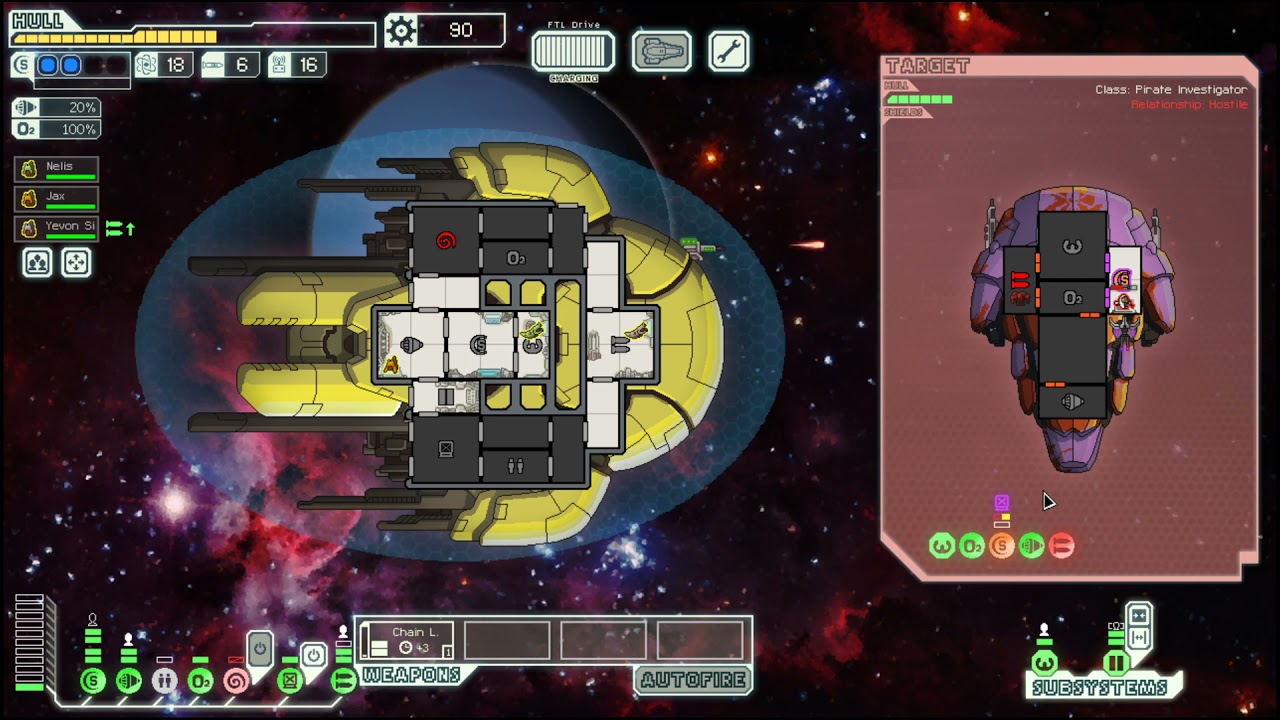 FTL - S39E2: Slug Cruiser C - Finding those Weapons - YouTube
