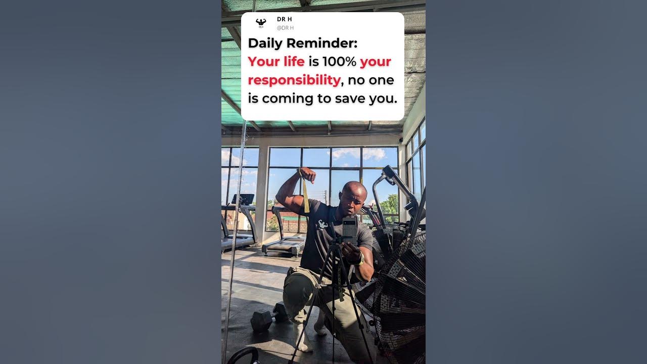 Daily Reminder! - YouTube