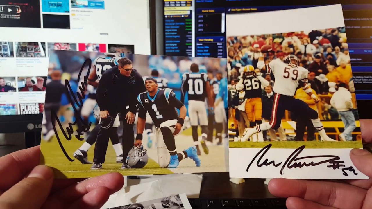 Through the Mail (TTM) Autographs and More - The Network - YouTube