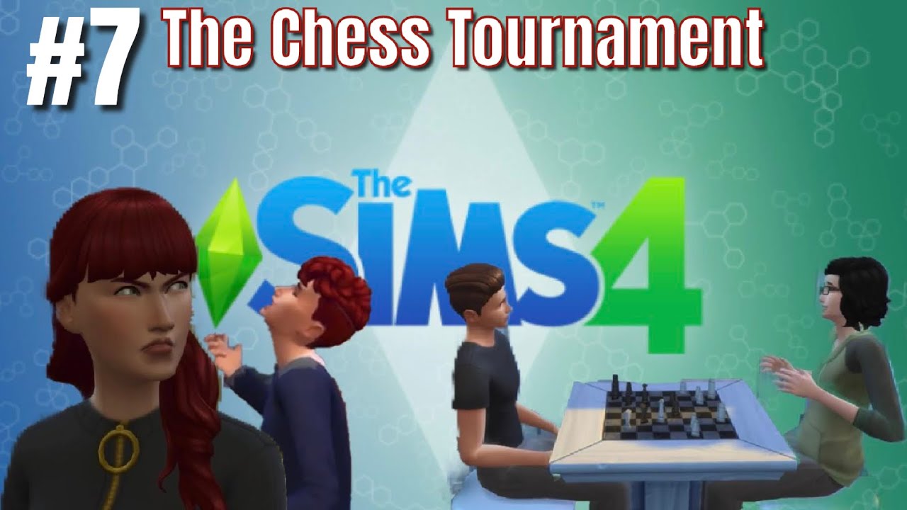 Things get heated - The Chess Tournament Sims 4 Survivor - YouTube