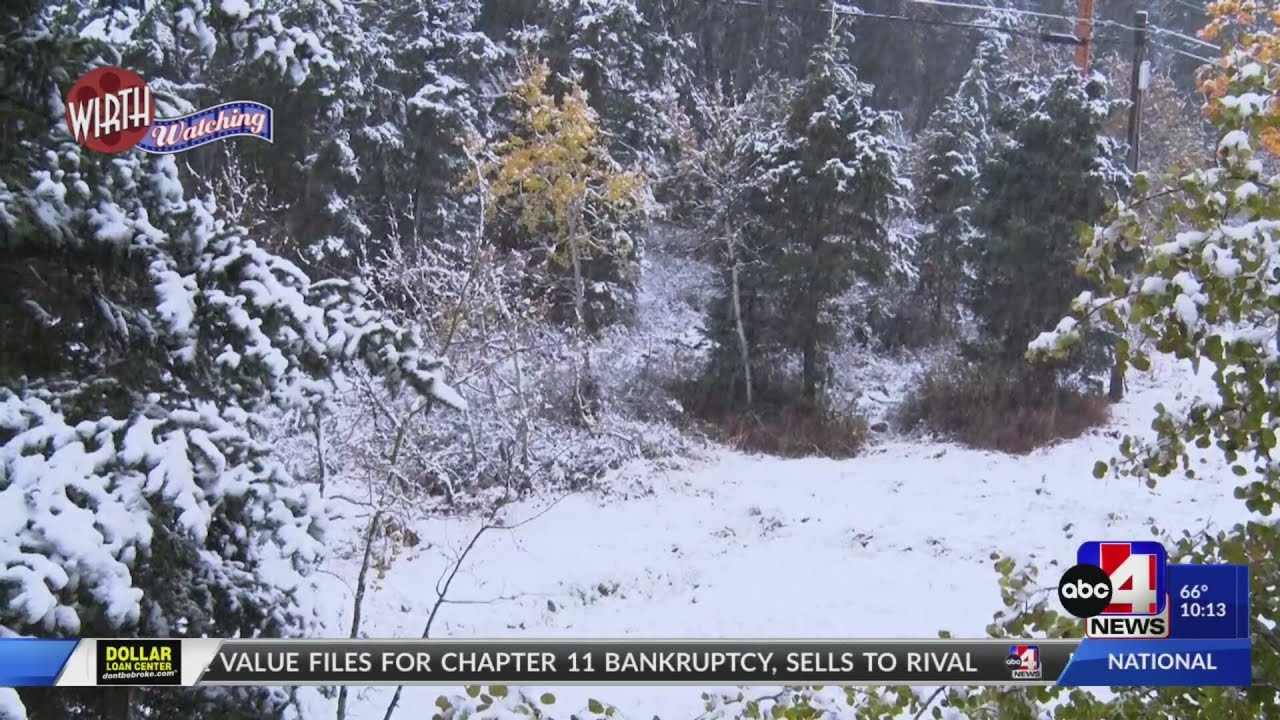 How a snowstorm in Oct. 1984 caused record-setting damage in Utah - YouTube