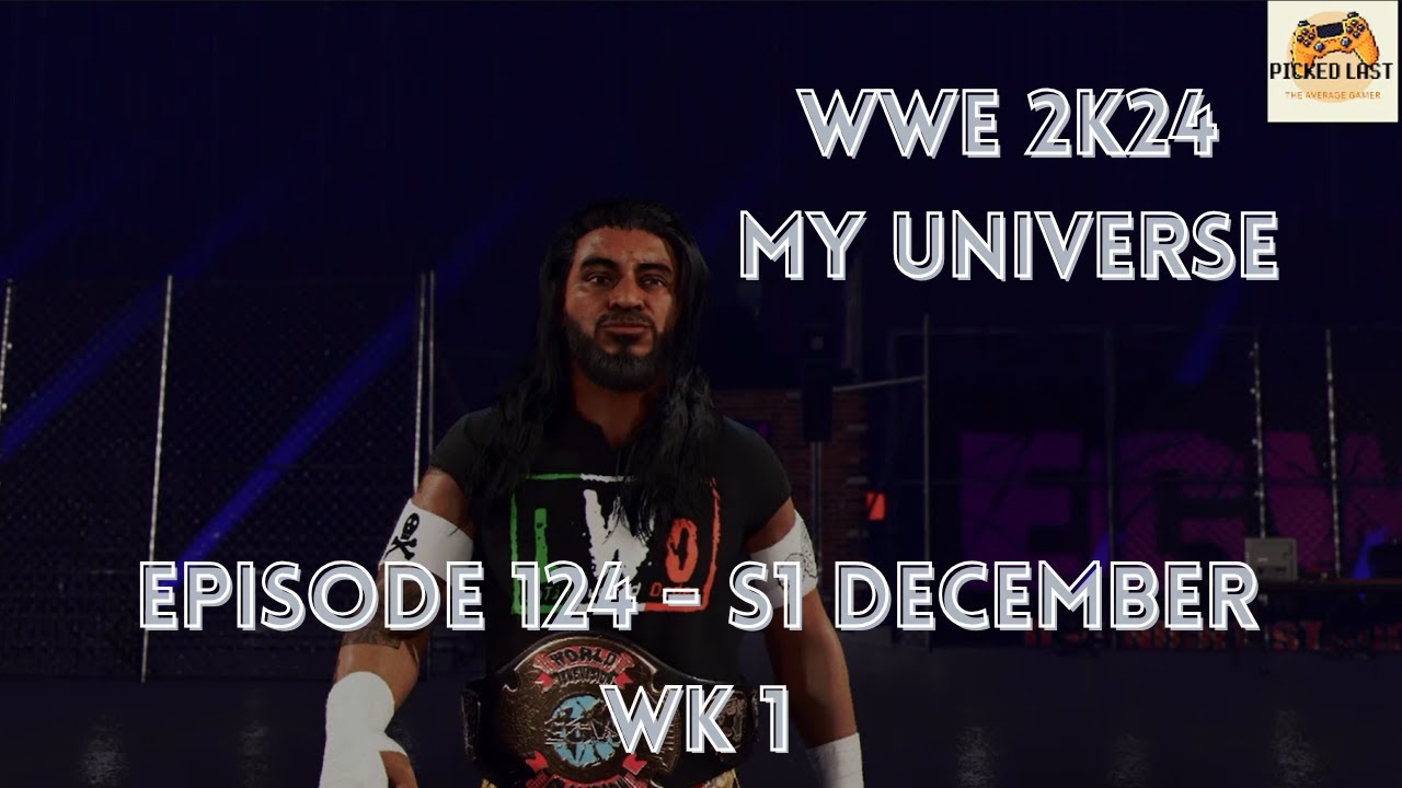 Ep 124: Raw & NXT Rivalries Ignite! Reigns–Gunther, Banks–Rose | WWE 2K24 - YouTube