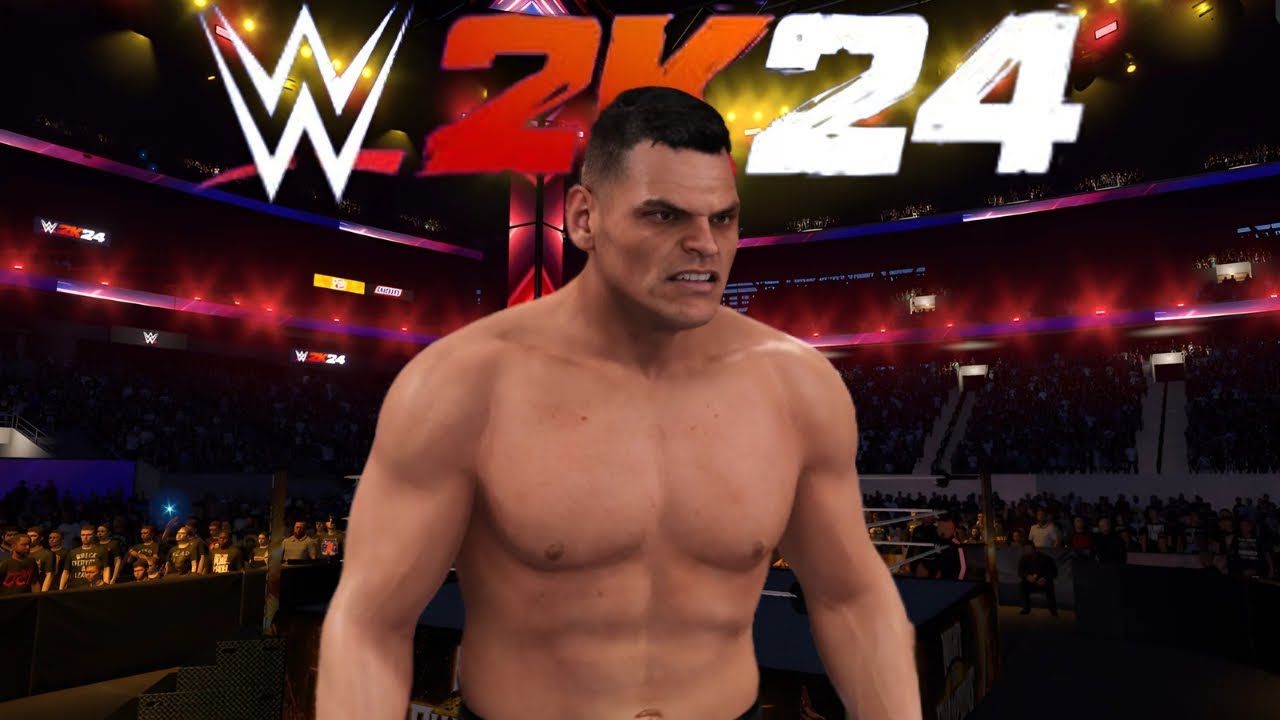 WWE 2K24 BATMAN MyRISE #7 - GUNTHER CHALLENGED THE BATMAN - YouTube
