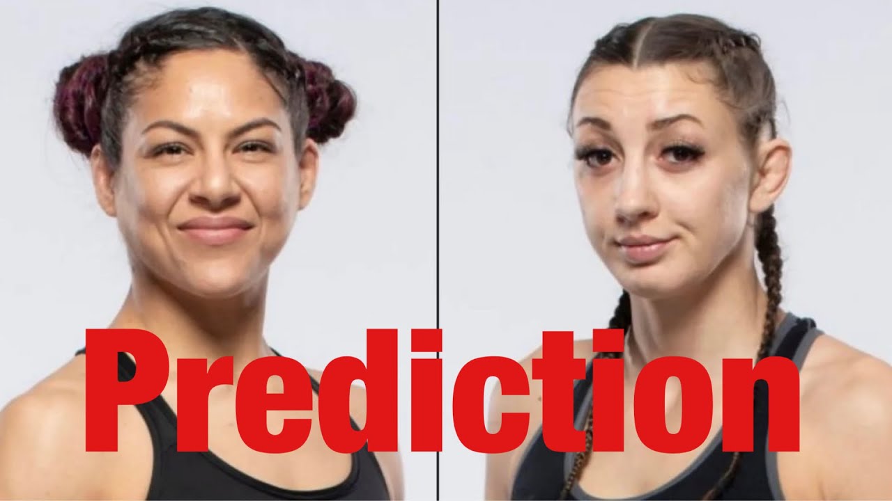 Juliana Miller Vs Brogan Walker Prediction - YouTube