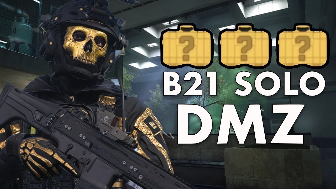 DMZ B21 SOLO WEAPON CASES (1-3) - YouTube