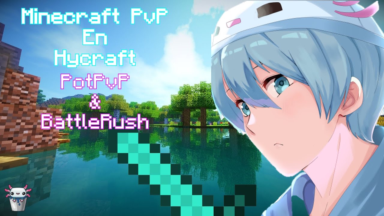 PvPs En Hycraft!! | NoDebuff And BattleRush - YouTube