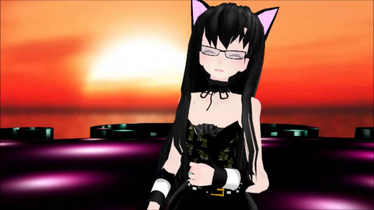 [MMD] A clock in the future - YouTube