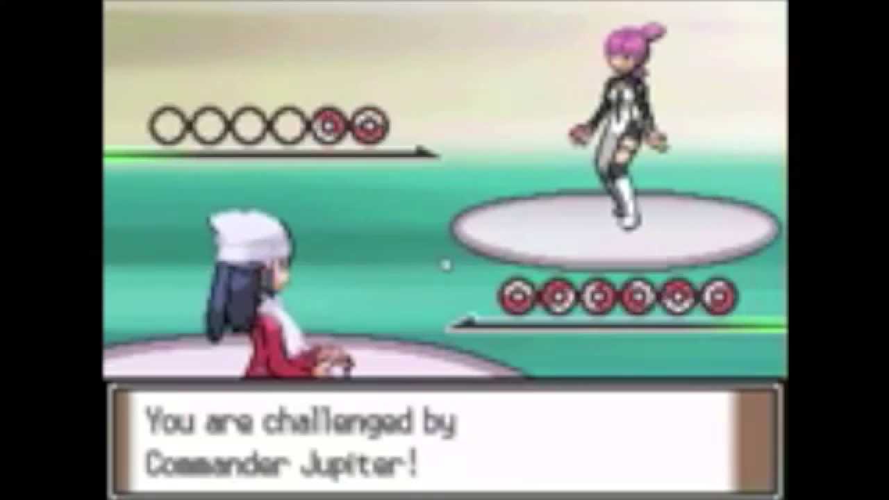 Pokémon Platinum Pt 28: Commander Jupiter - The NCBacklog - YouTube