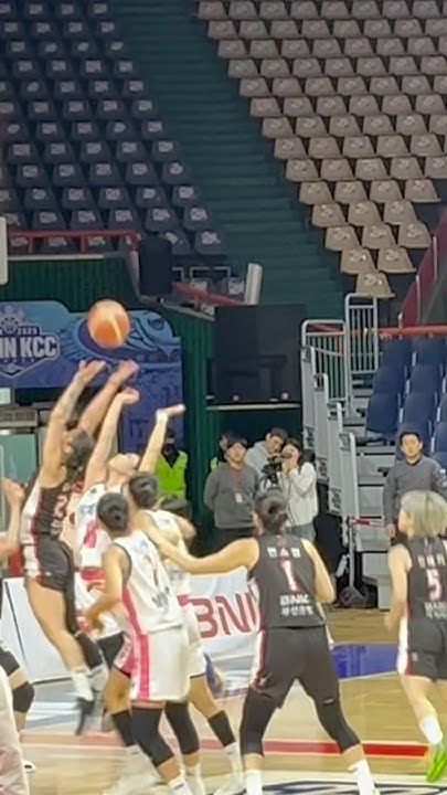 #bnk썸 #wkbl #여자프로농구 - YouTube