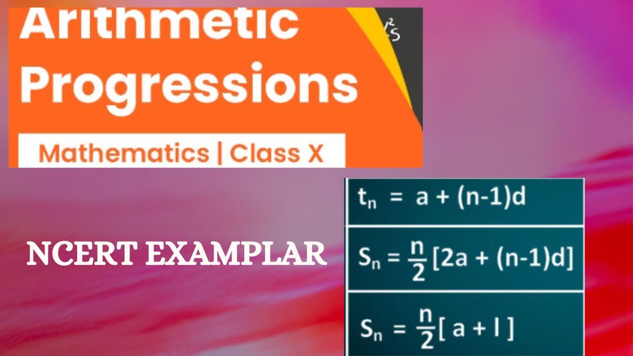 The angles of a triangle are in AP. Th|ARITHMETIC PROGRESSION|NCERT ...
