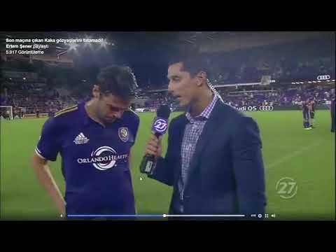 Kaka Son maçında gözyaşlarını tutamadı