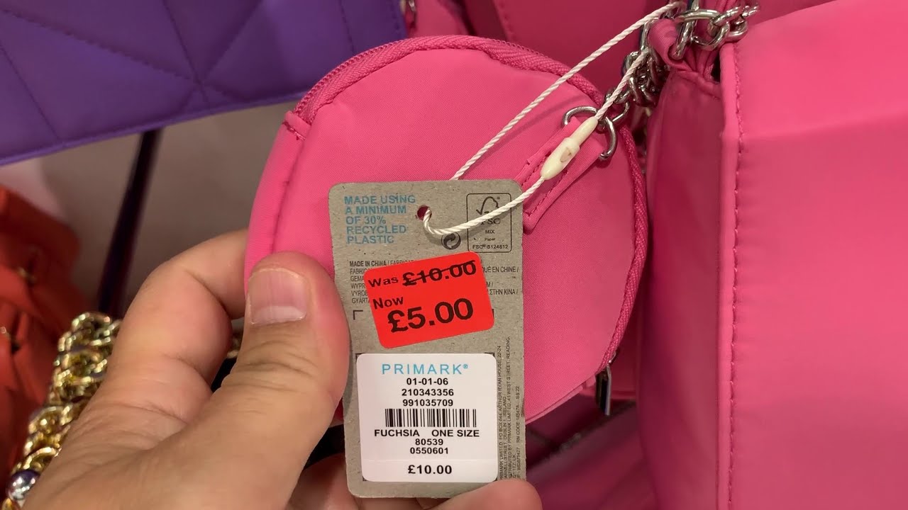 Primark Women's Bags Latest Reduction - August 2022 - YouTube